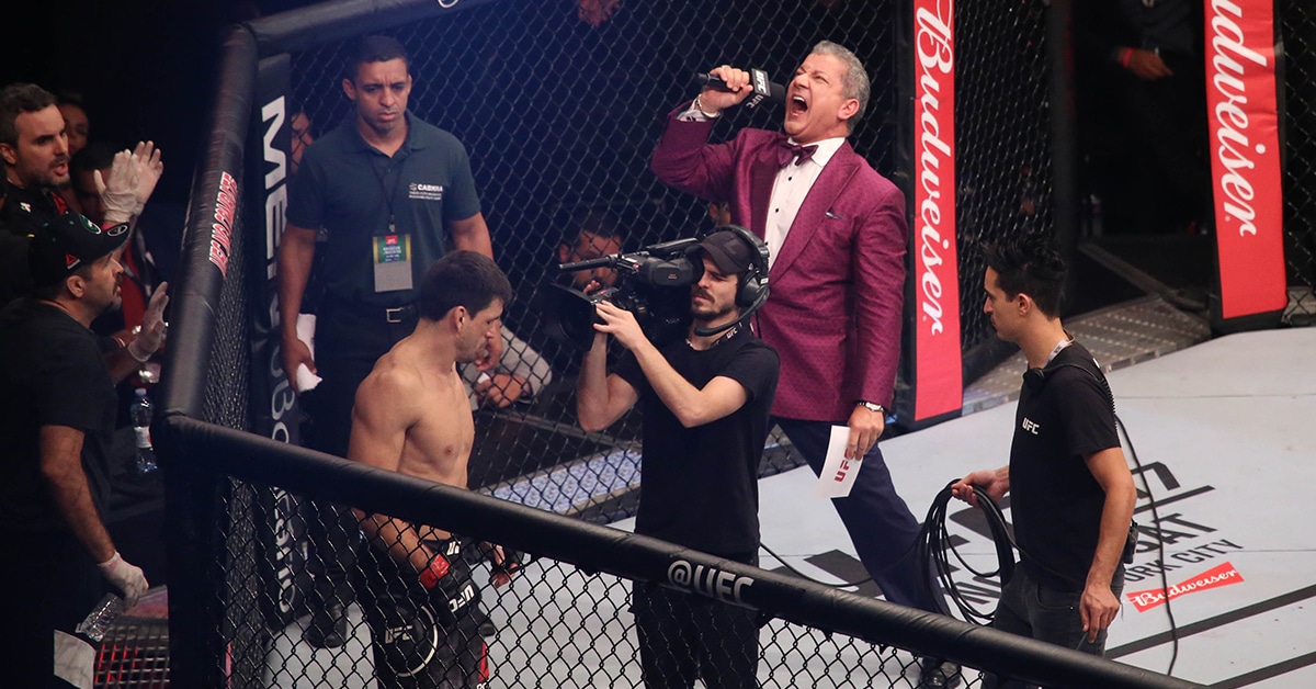 UFC Internships: How To Become A UFC Intern | JobsInSports.com