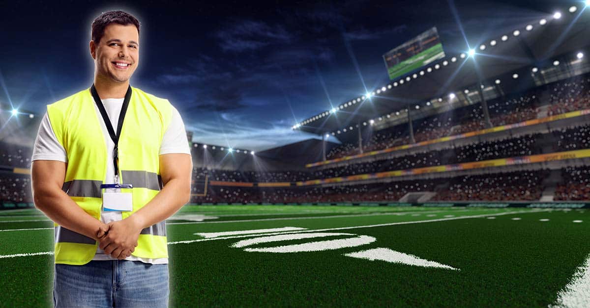 National Football League Security Jobs: How To Find Your NFL Career