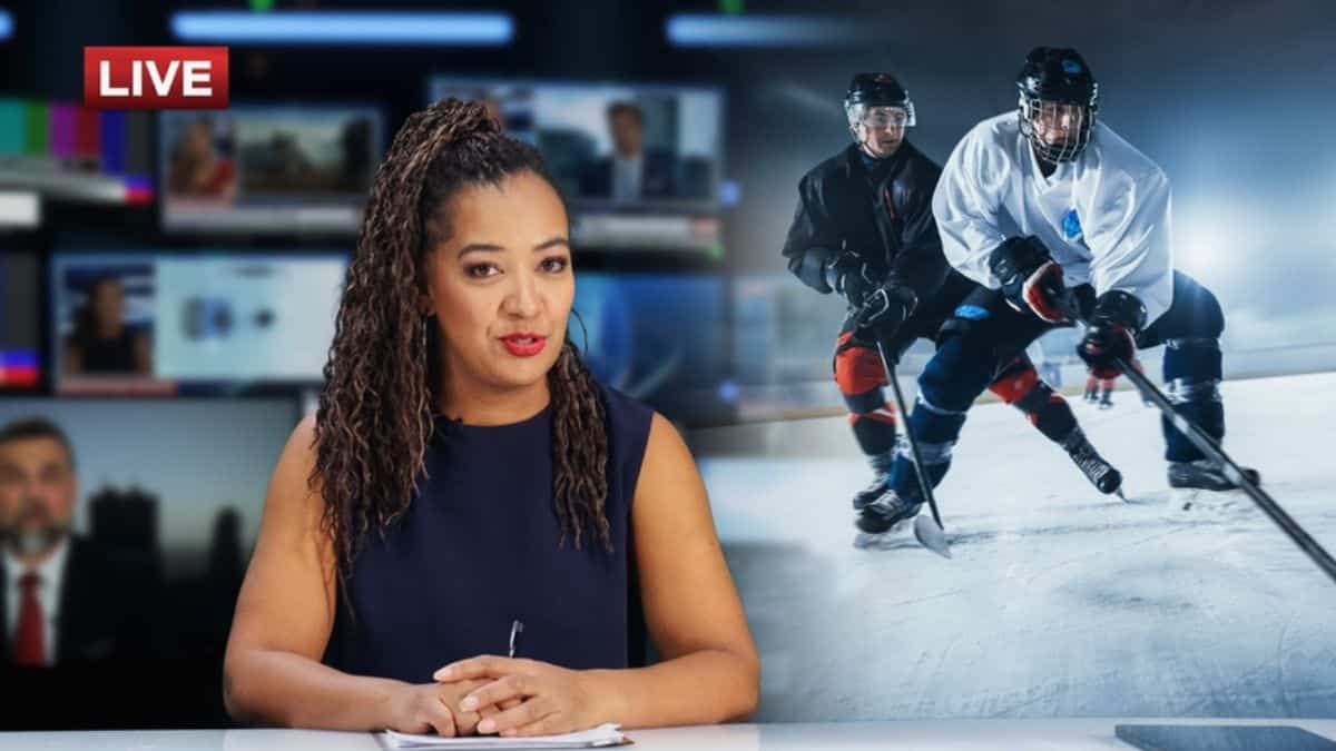 How To Become A Hockey Broadcaster (Step-by-Step Guide)